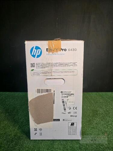 A boxed HP ENVY Pro 6430 All-in-one printer