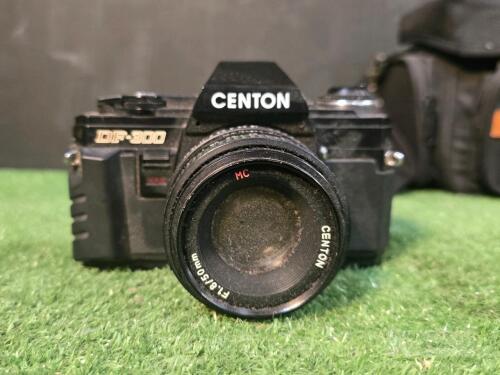 A carton containing 4 JVC EC-45 EHG Compact VHS-C video cassette tapes ...